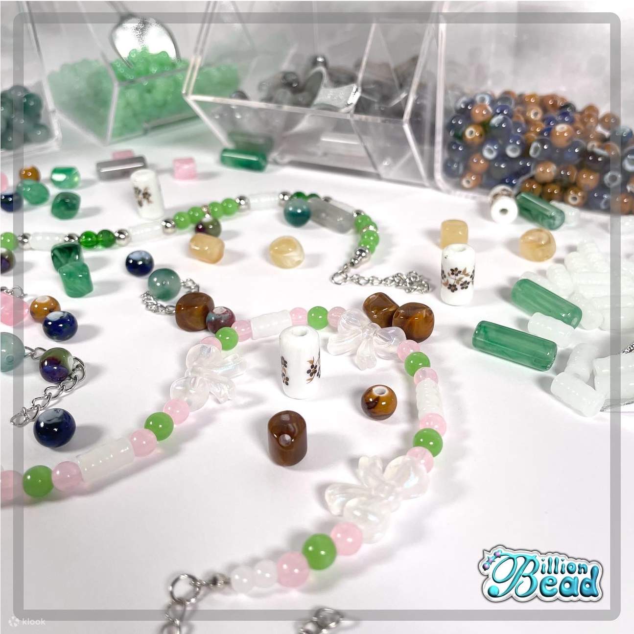 BillionBead - [Buy 1 Get 1 Free] Beading Experience Offer｜Kwun Tong - Klook